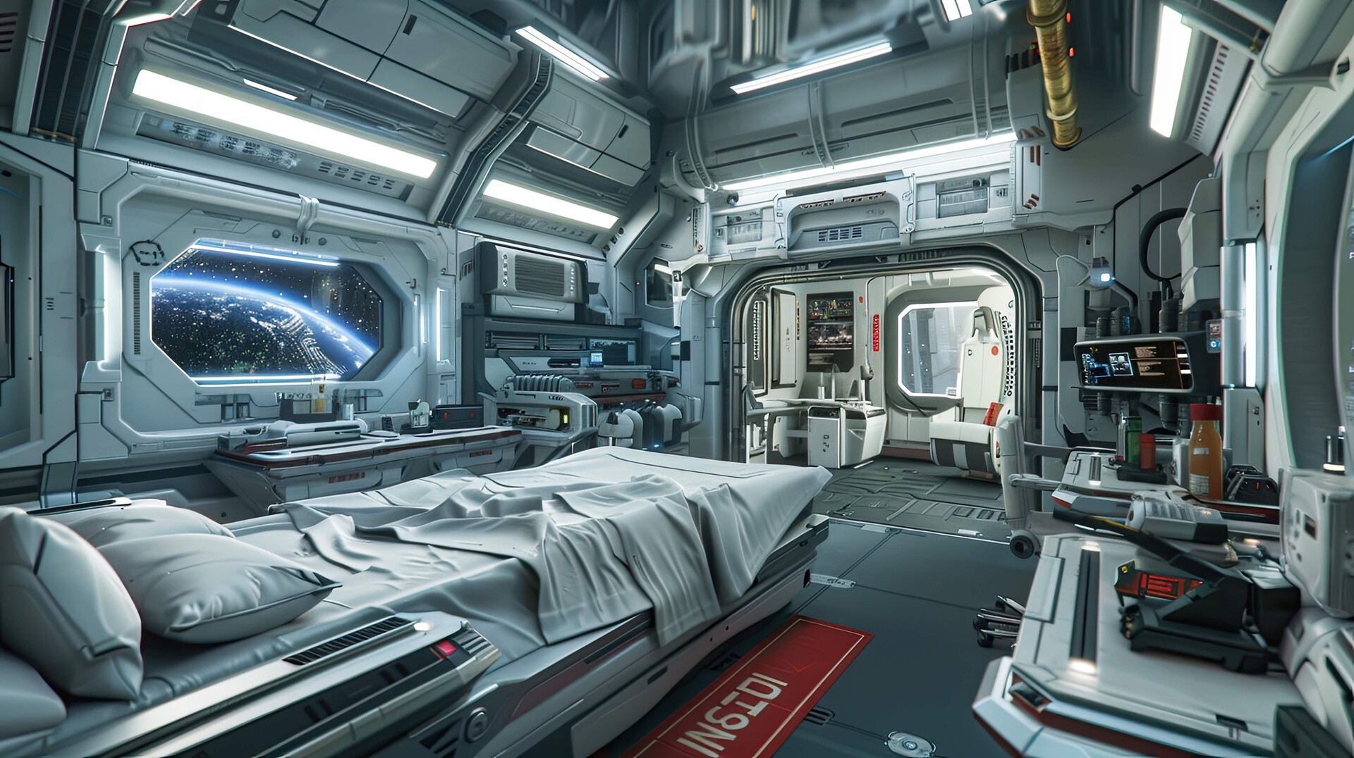 ArtStation - High-Tech Space Station Environment - Interior Reference Package v1 - 205 arts