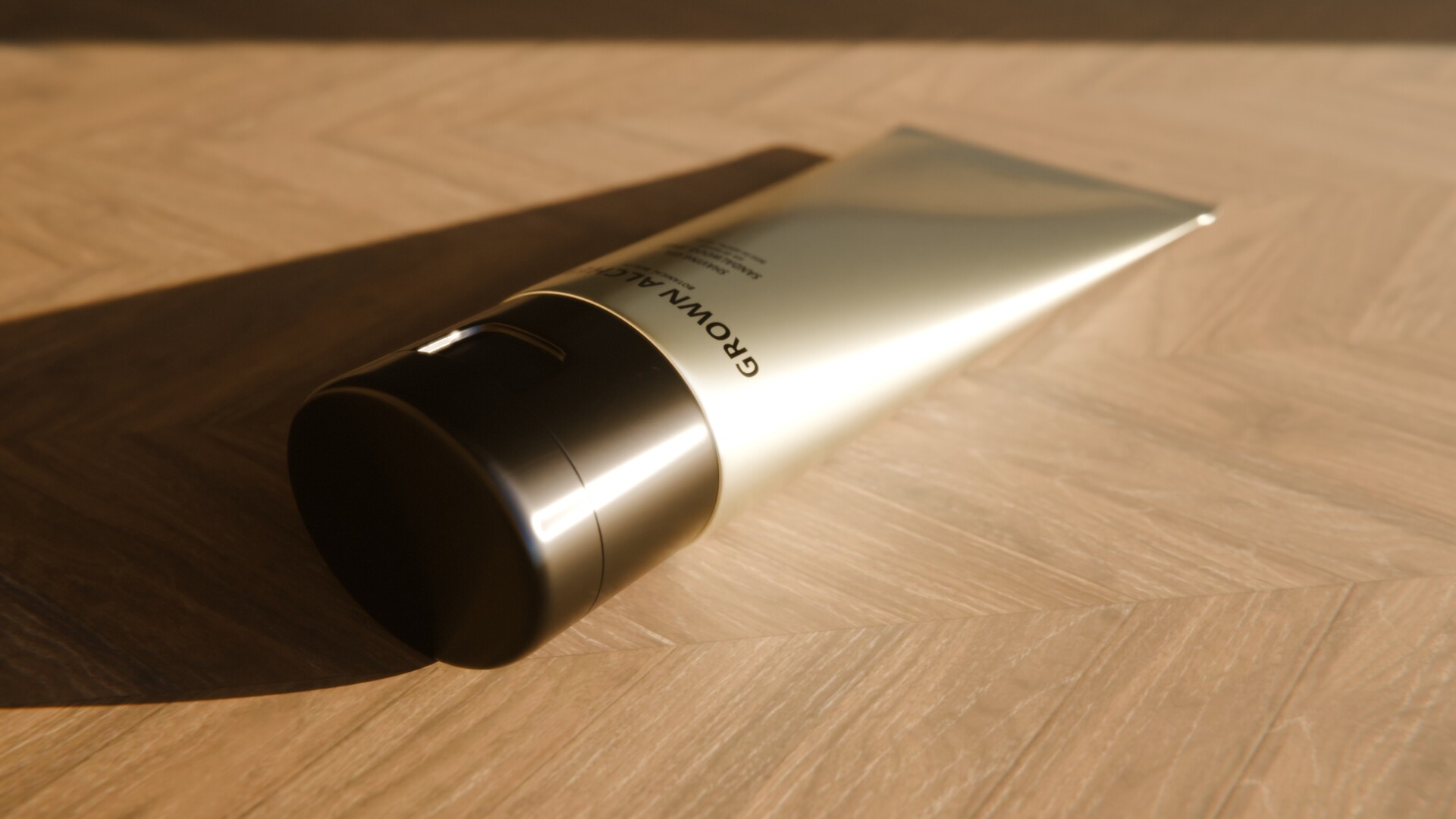 ArtStation - Grown Alchemist - 3D Product Visulization.