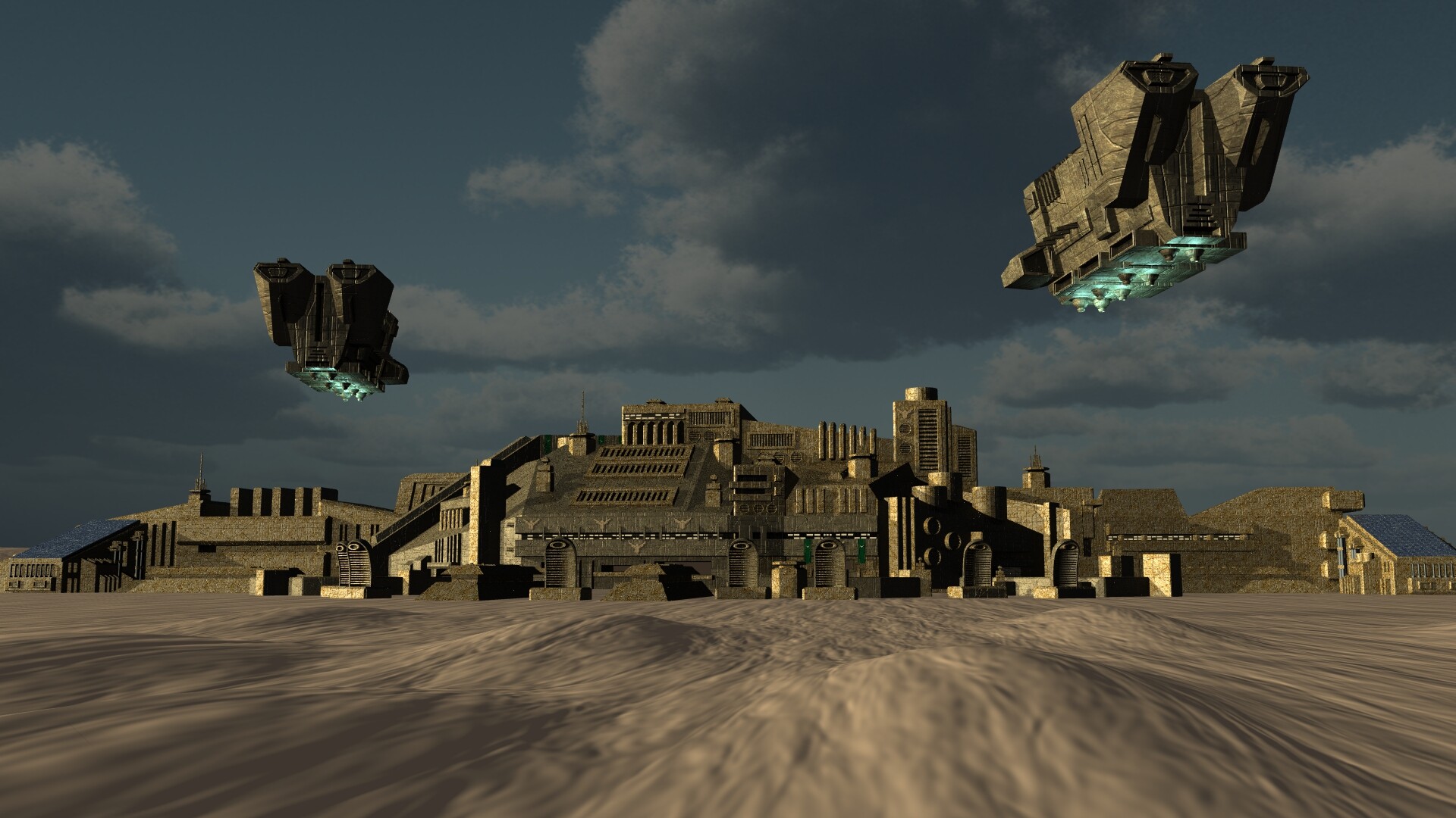 ArtStation - Dune Atreides house