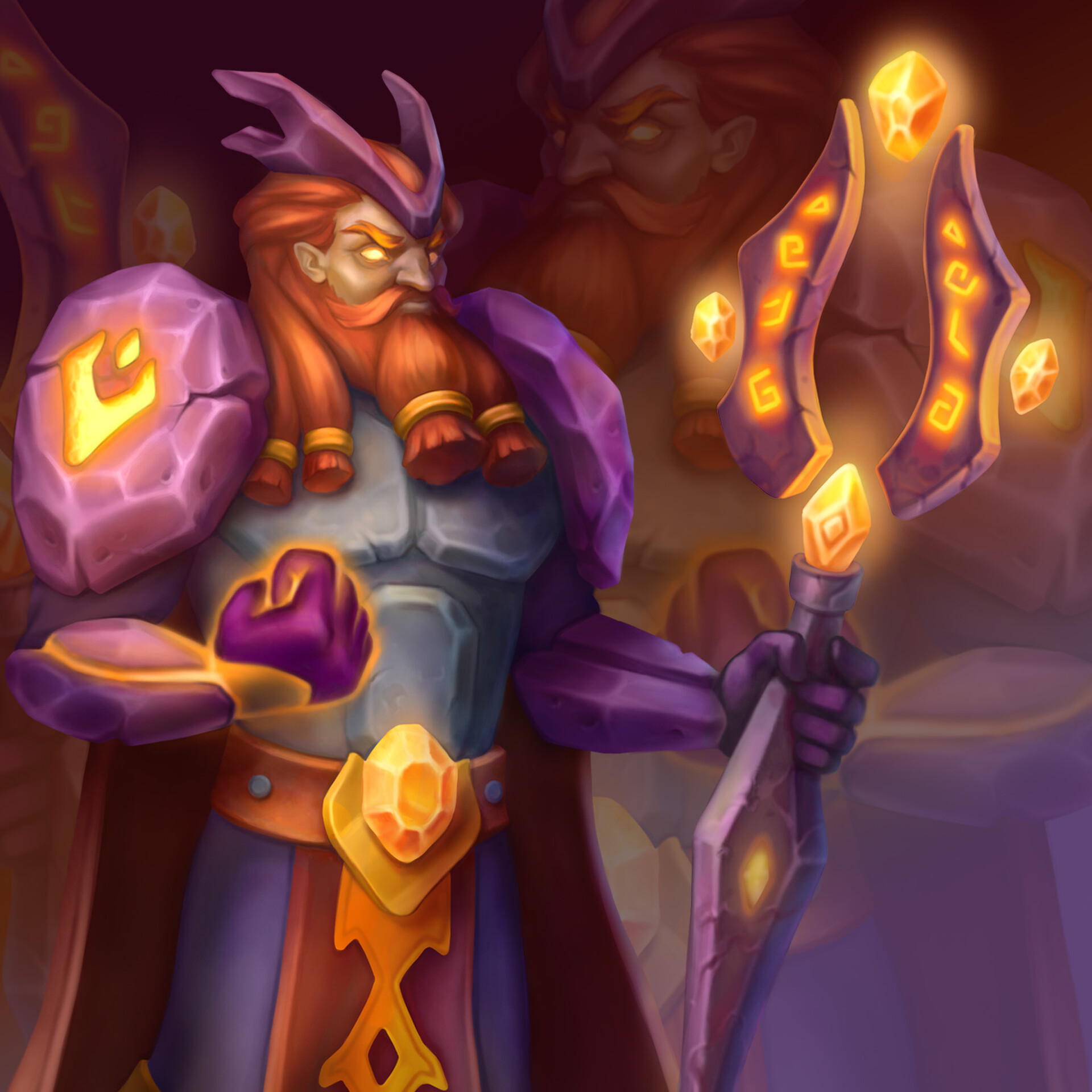 ArtStation - The lava boss