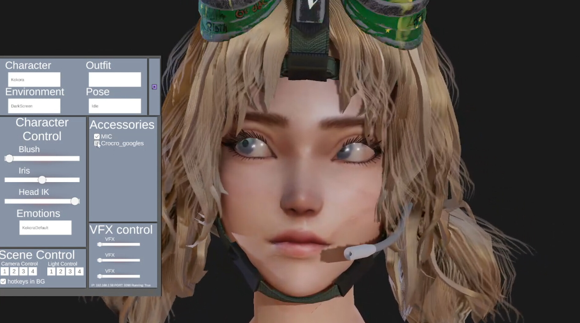 ArtStation - Kokora - Unity Asset ''Easy Vtubing Kit'' for Motion Capture