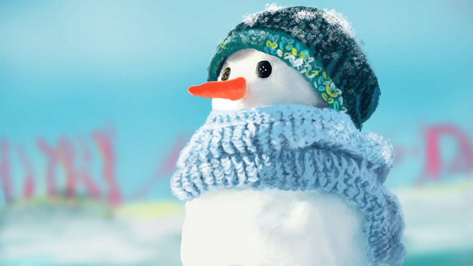 ArtStation - Assignment-1 (digital design works