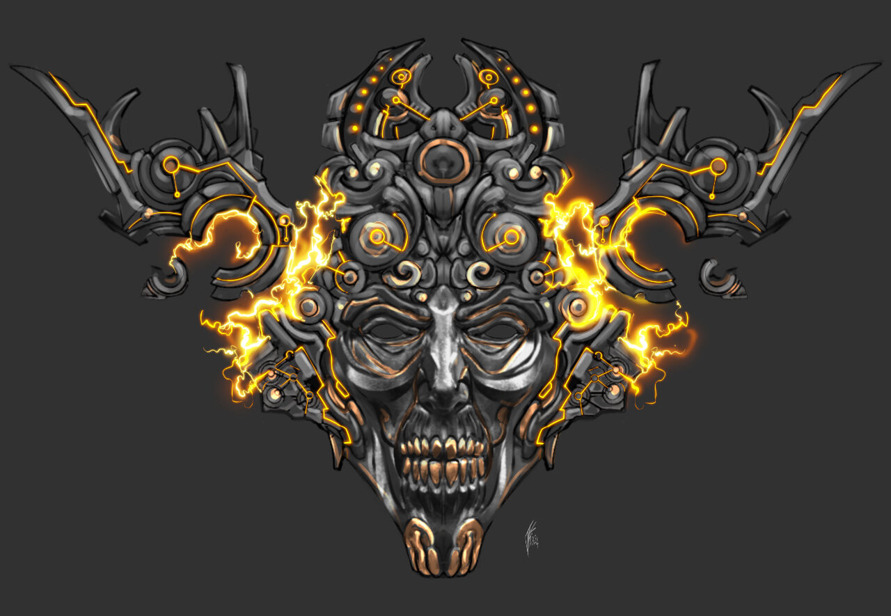 jake hempson - MACABRE : Forsaken Mask