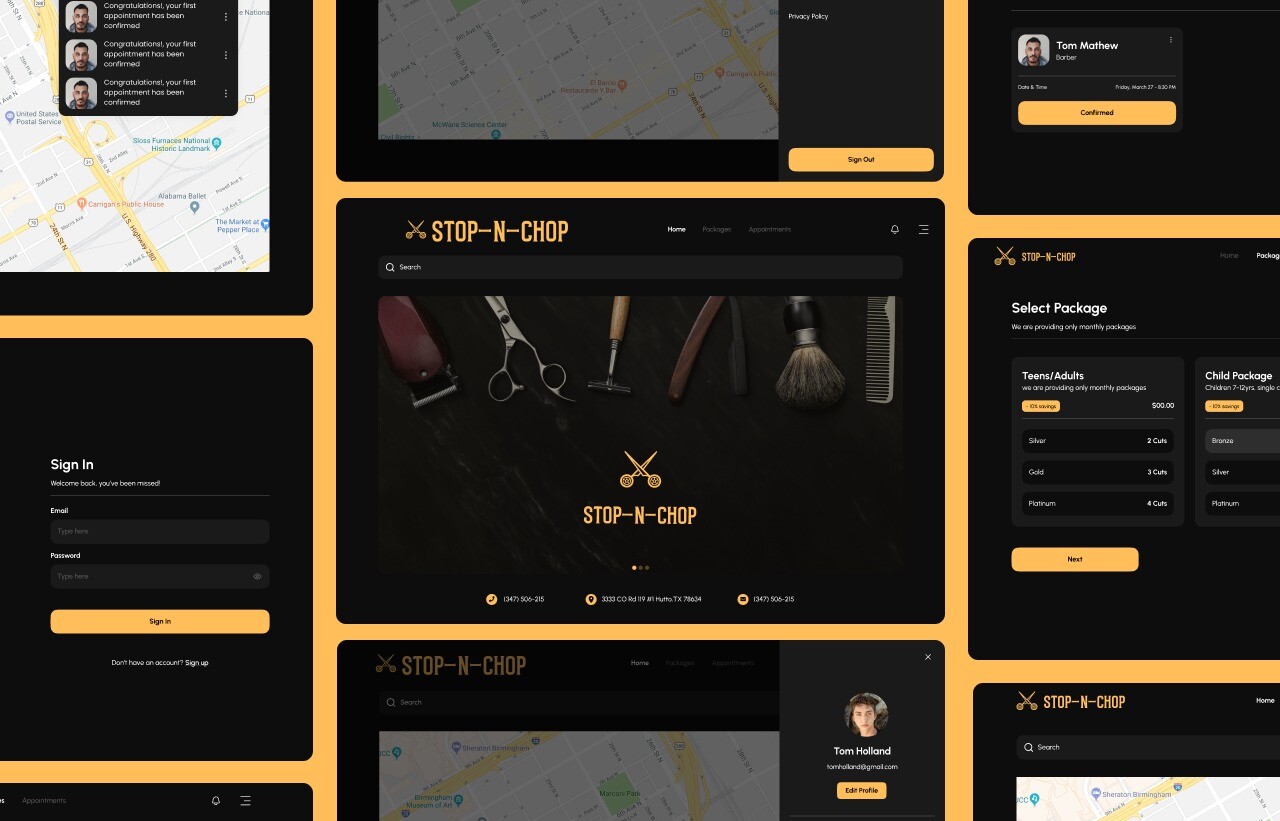 ArtStation - Stop N Chop