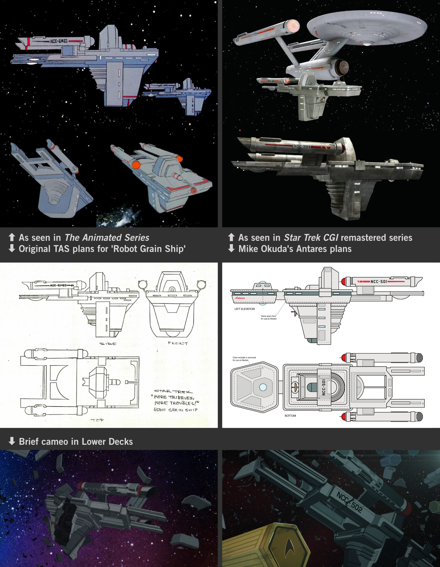StarfleetDesign - Antares-type 3D model