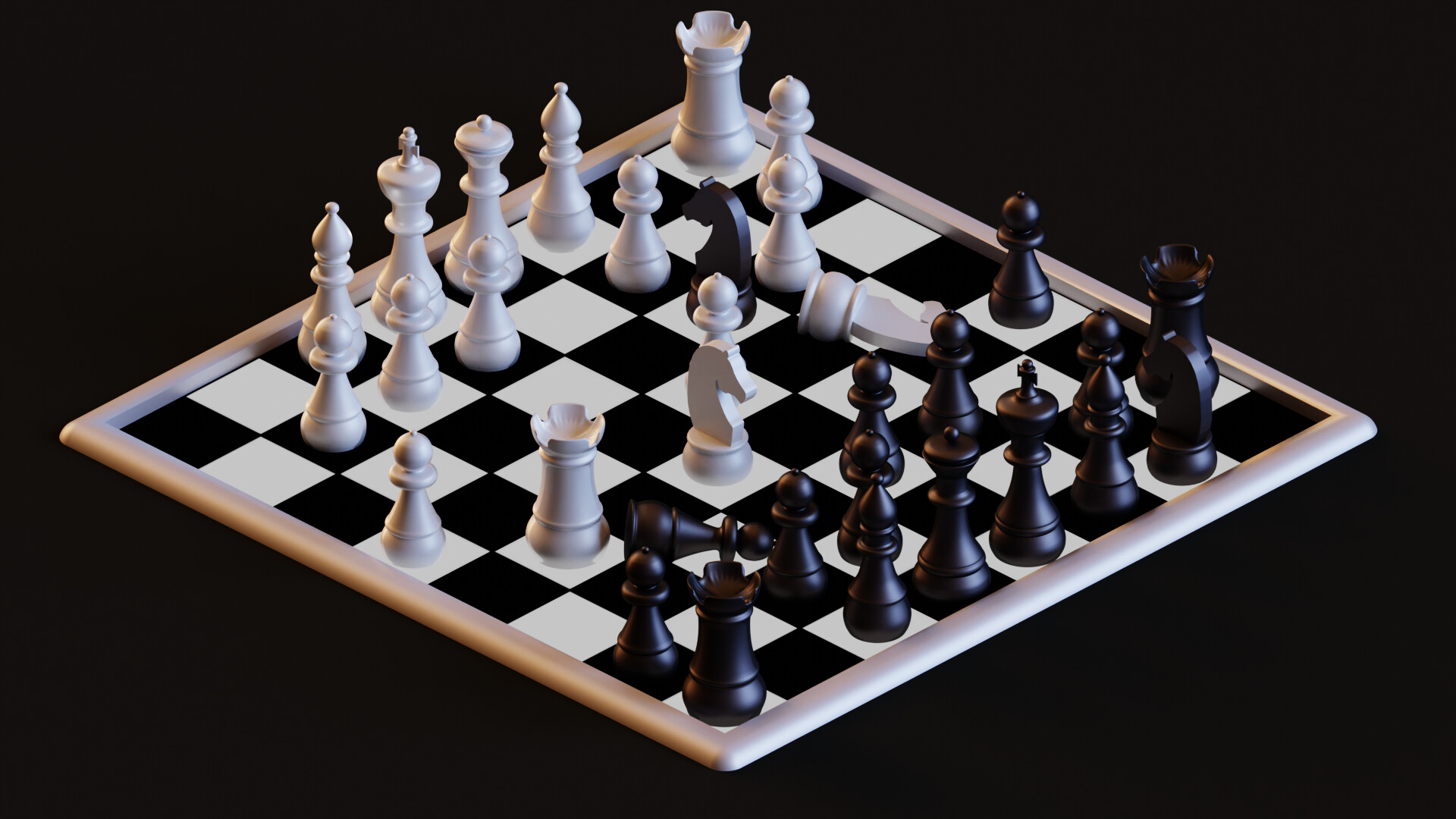 ArtStation - Chess