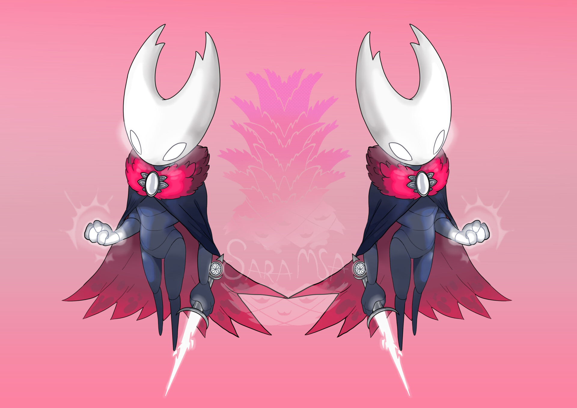 ArtStation - Enami the vessel