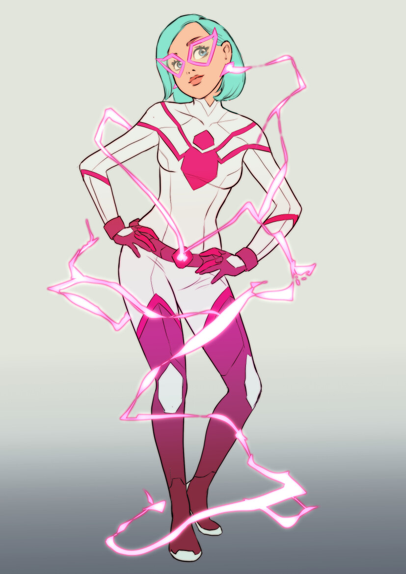 ArtStation - Jen Chung aka Miss Spindle 🕷🕸