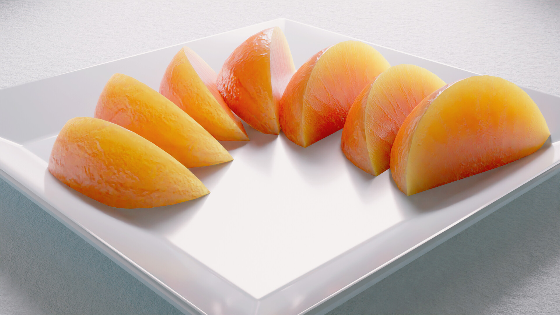 ArtStation - Realistic Orange Slices