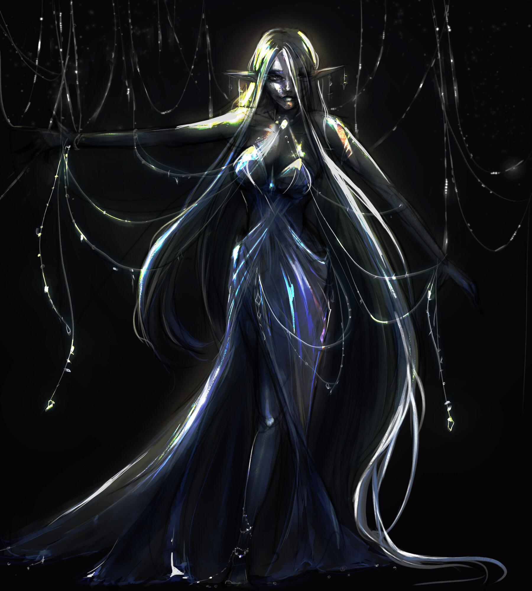 ArtStation - ethereal starcaller