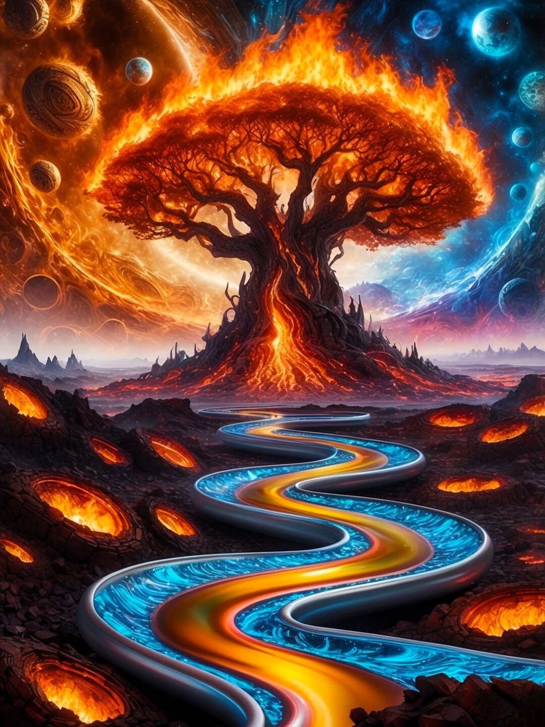 ArtStation - "Inferno's Path"