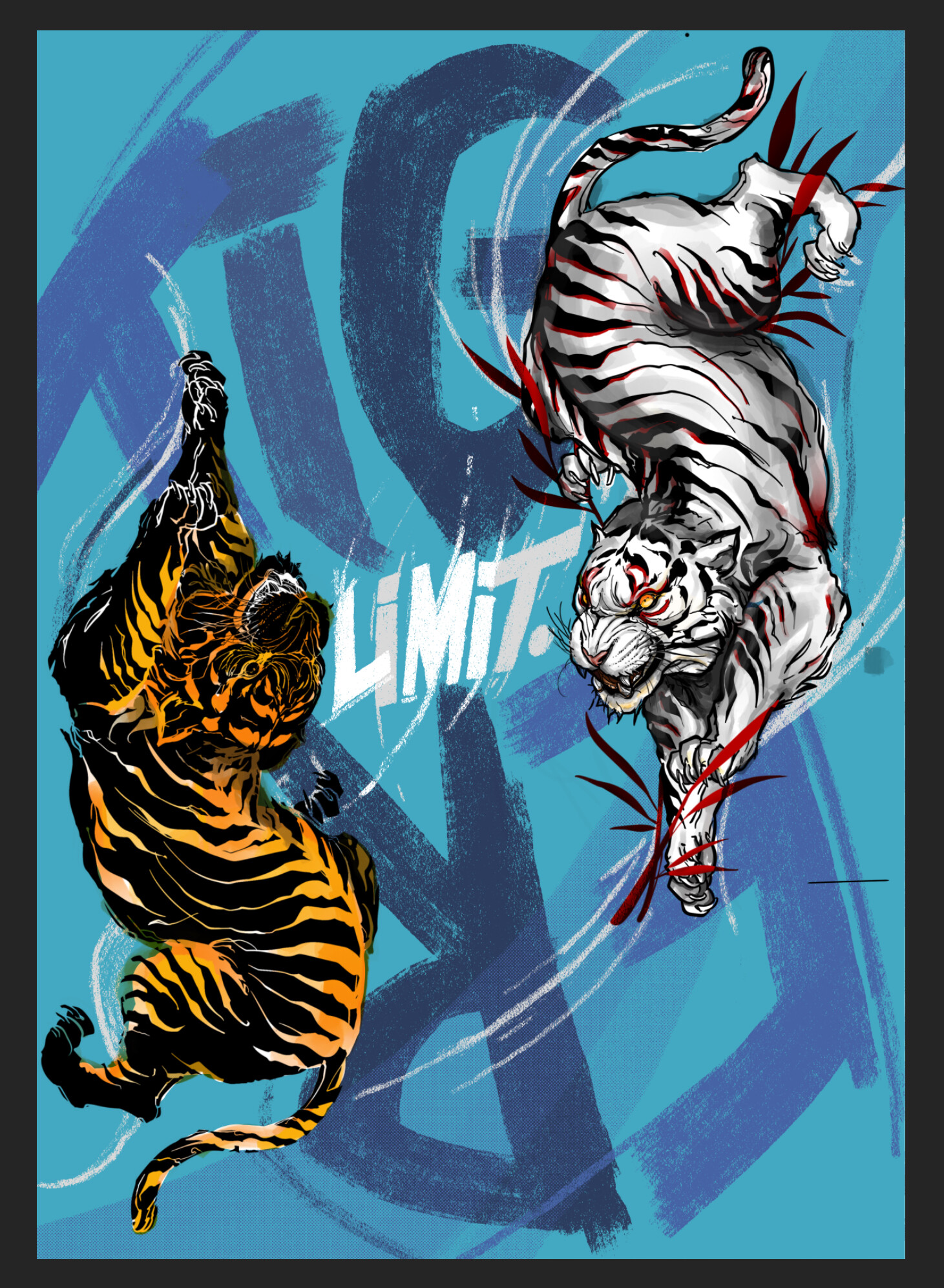 ArtStation - Tiger LIMIT.