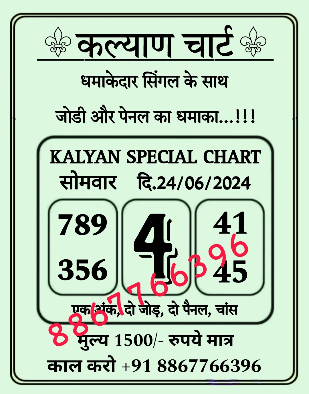 matka result today