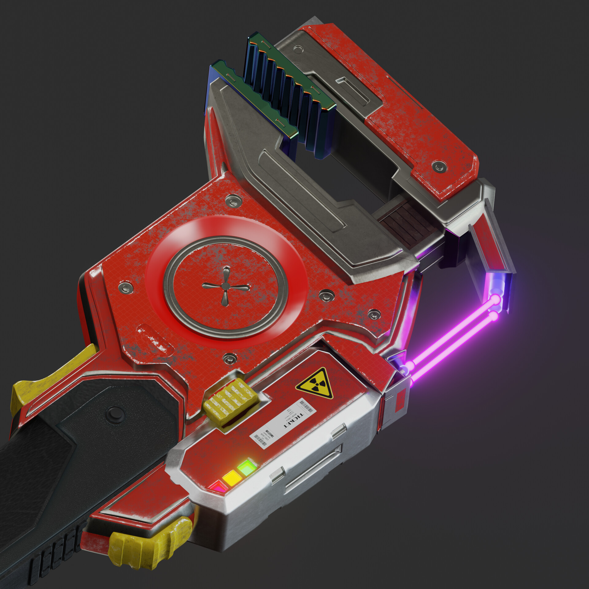 ArtStation - Apex Legends - Rampart Heirloom (Fan Art)