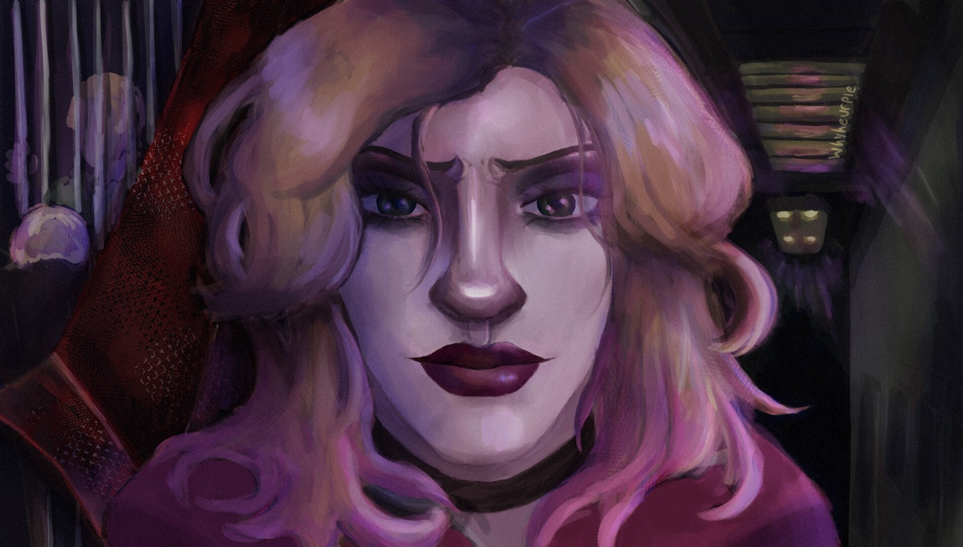 ArtStation - Maria - Silent Hill 2 Remake