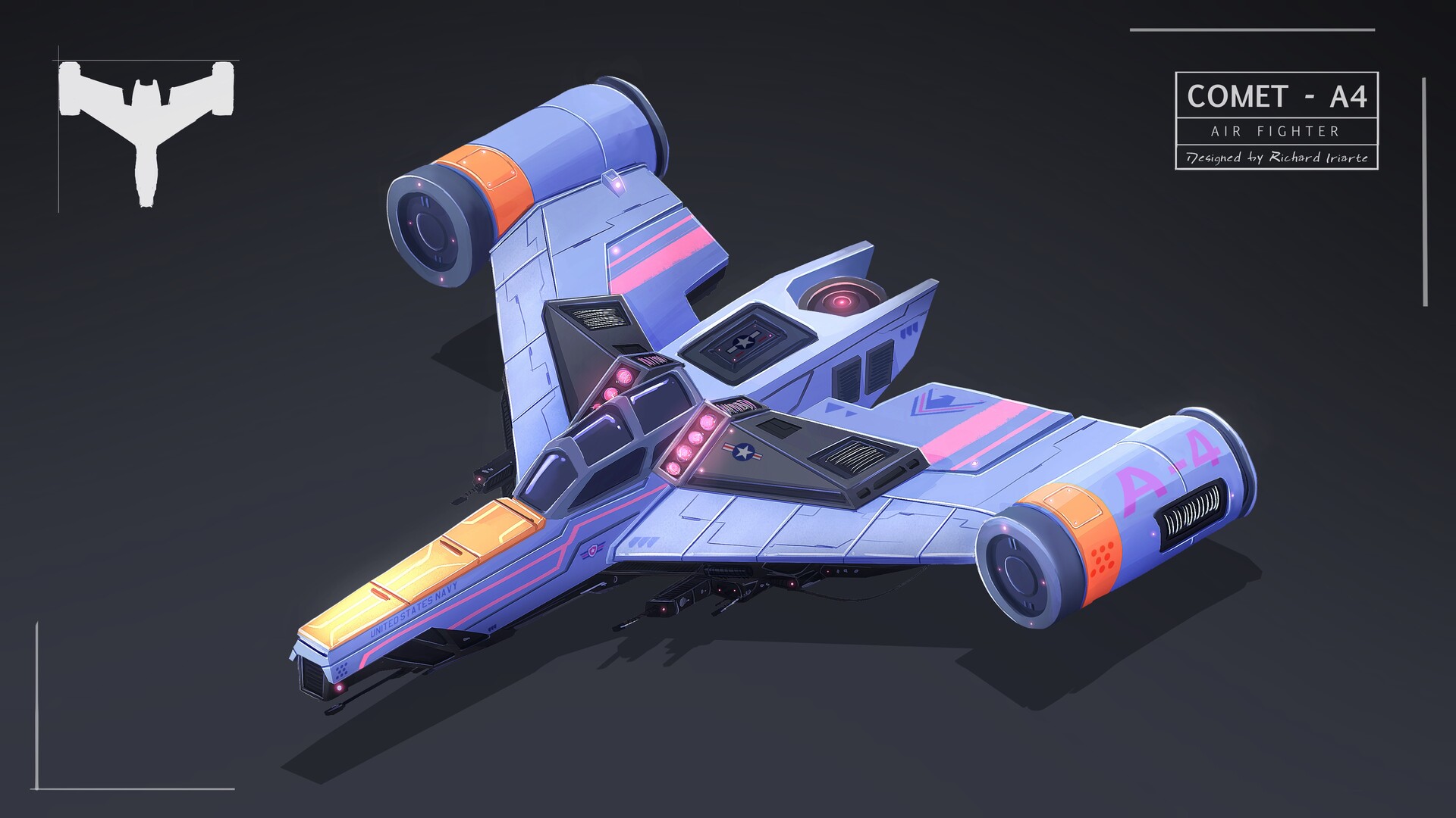 ArtStation - COMET | JETT