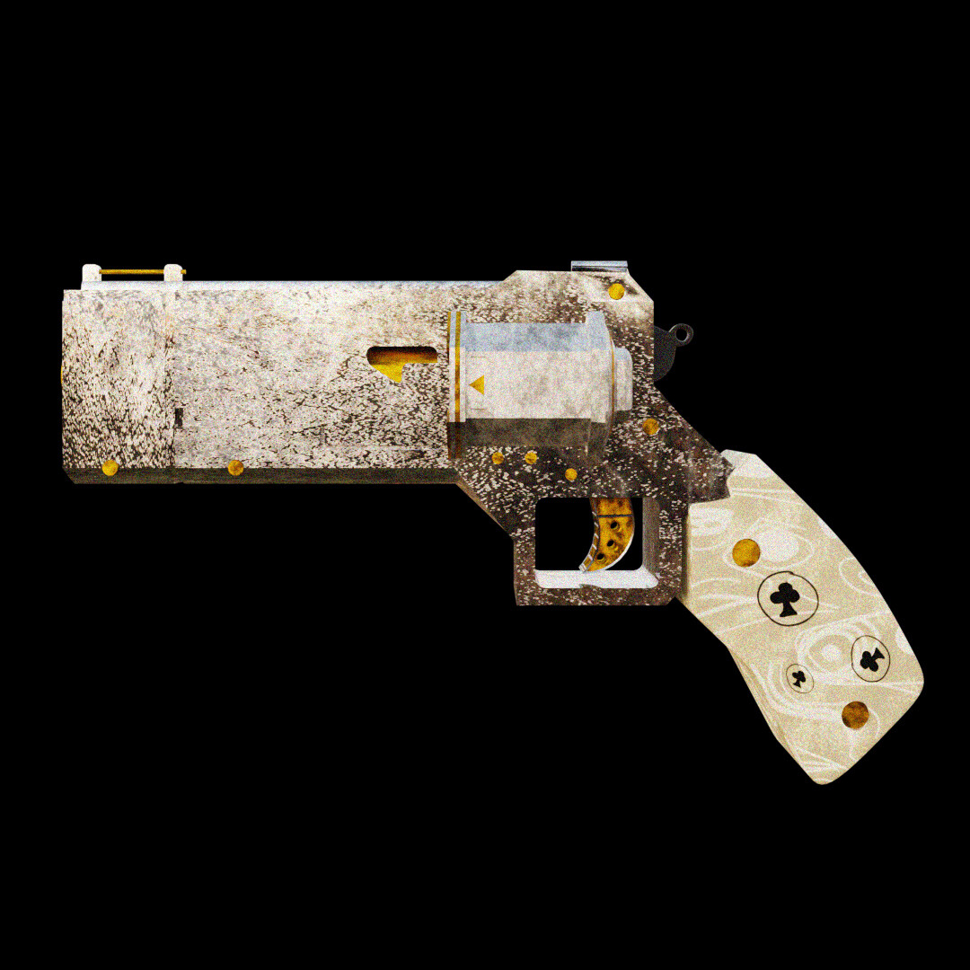 ArtStation - Magnum based on illustration by artist Fernando Correa.