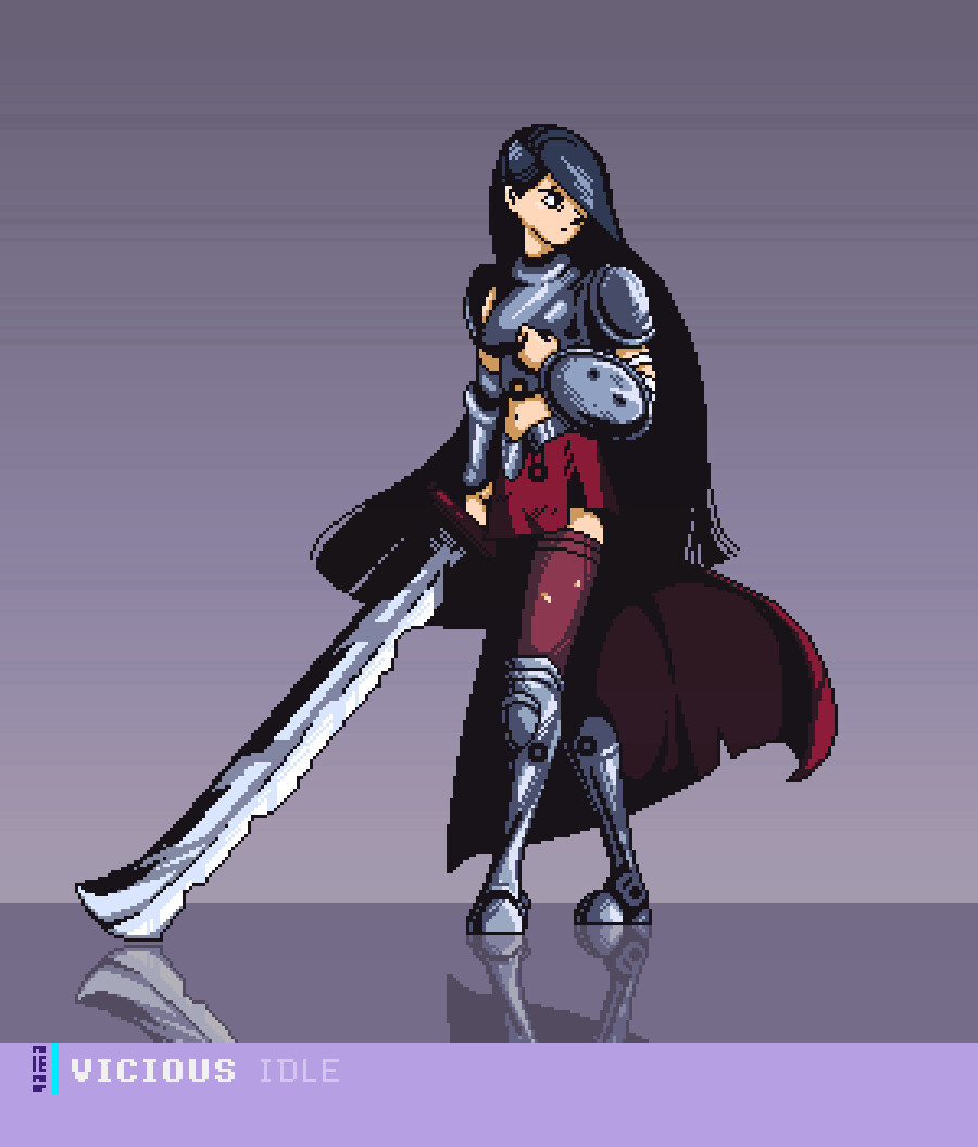 ArtStation - Vicious, The Last Knight