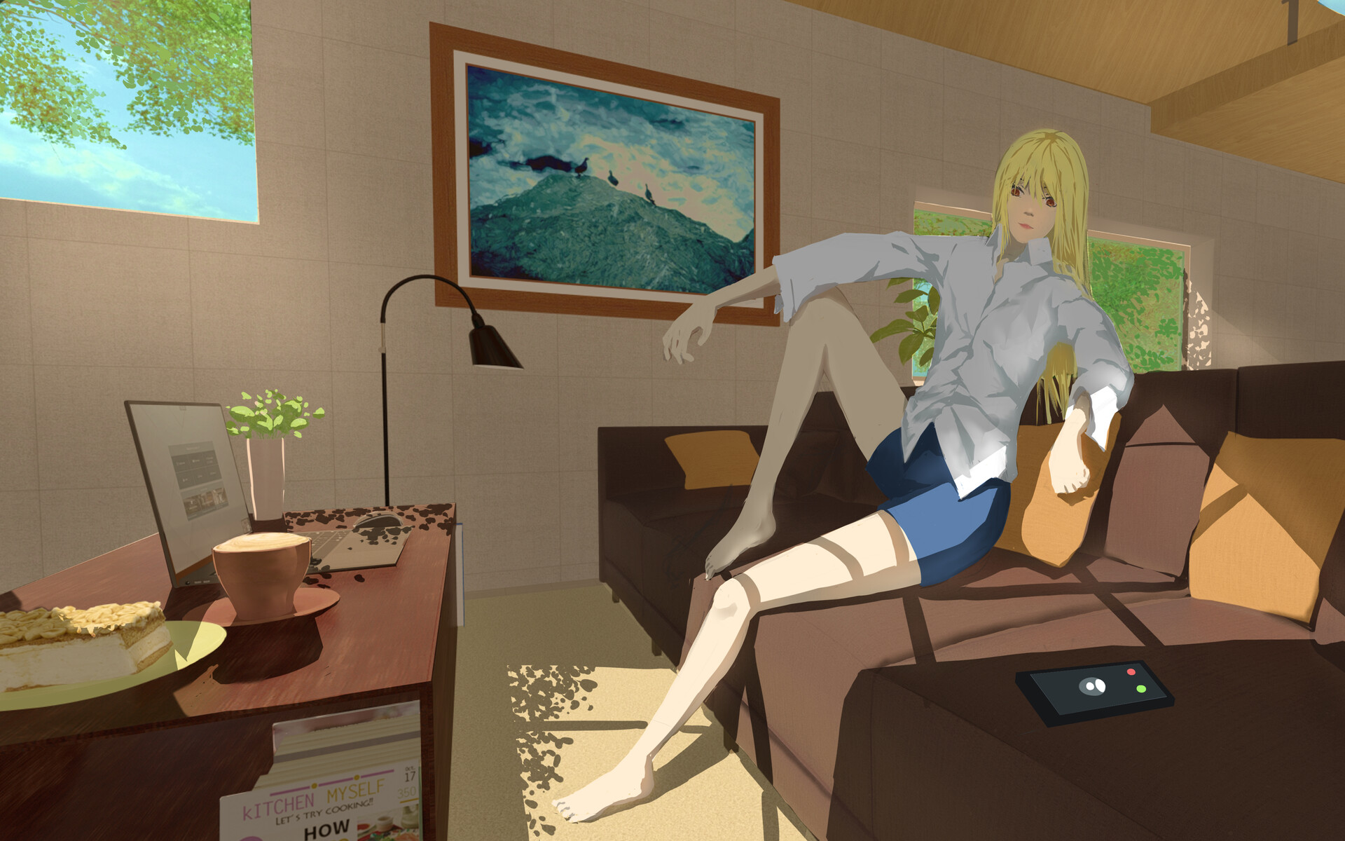 ArtStation - Busy Days