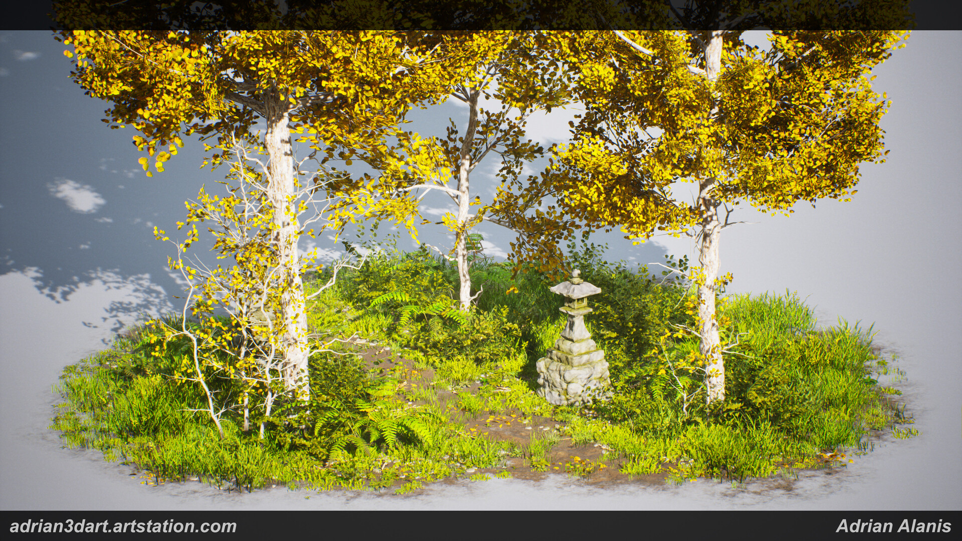 Adrian Alanis - Forest Vignette