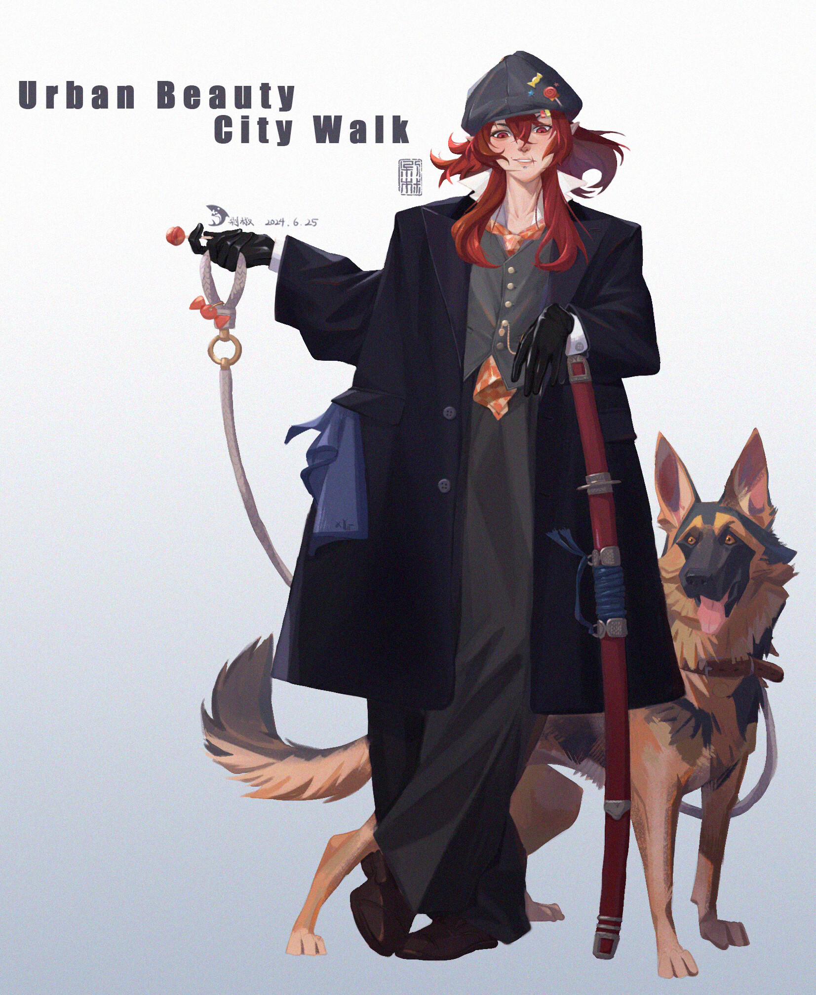 ArtStation - Urban Beauty