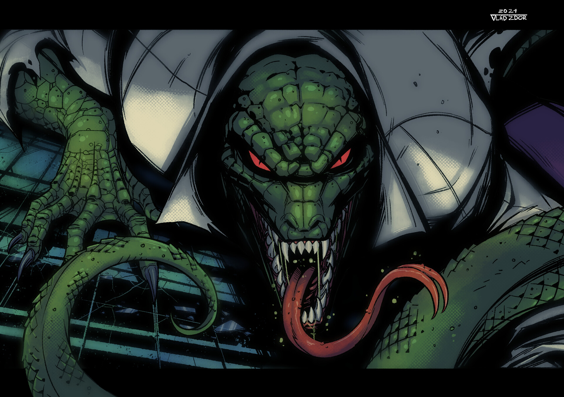 ArtStation - The Lizard