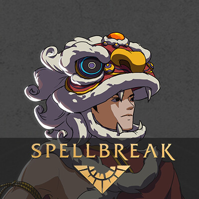 ArtStation - Spellbreak concept art-prancing_lion