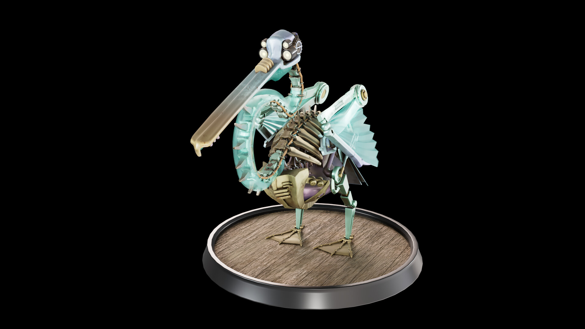 ArtStation - Robotic Pelican