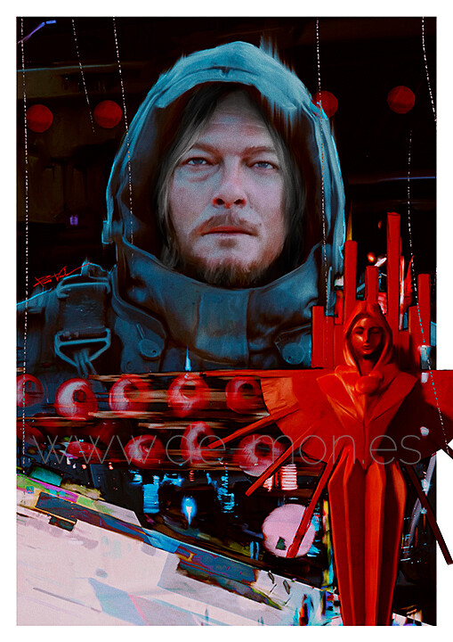 ArtStation - Sam Porter - Death Stranding 2 Fan art