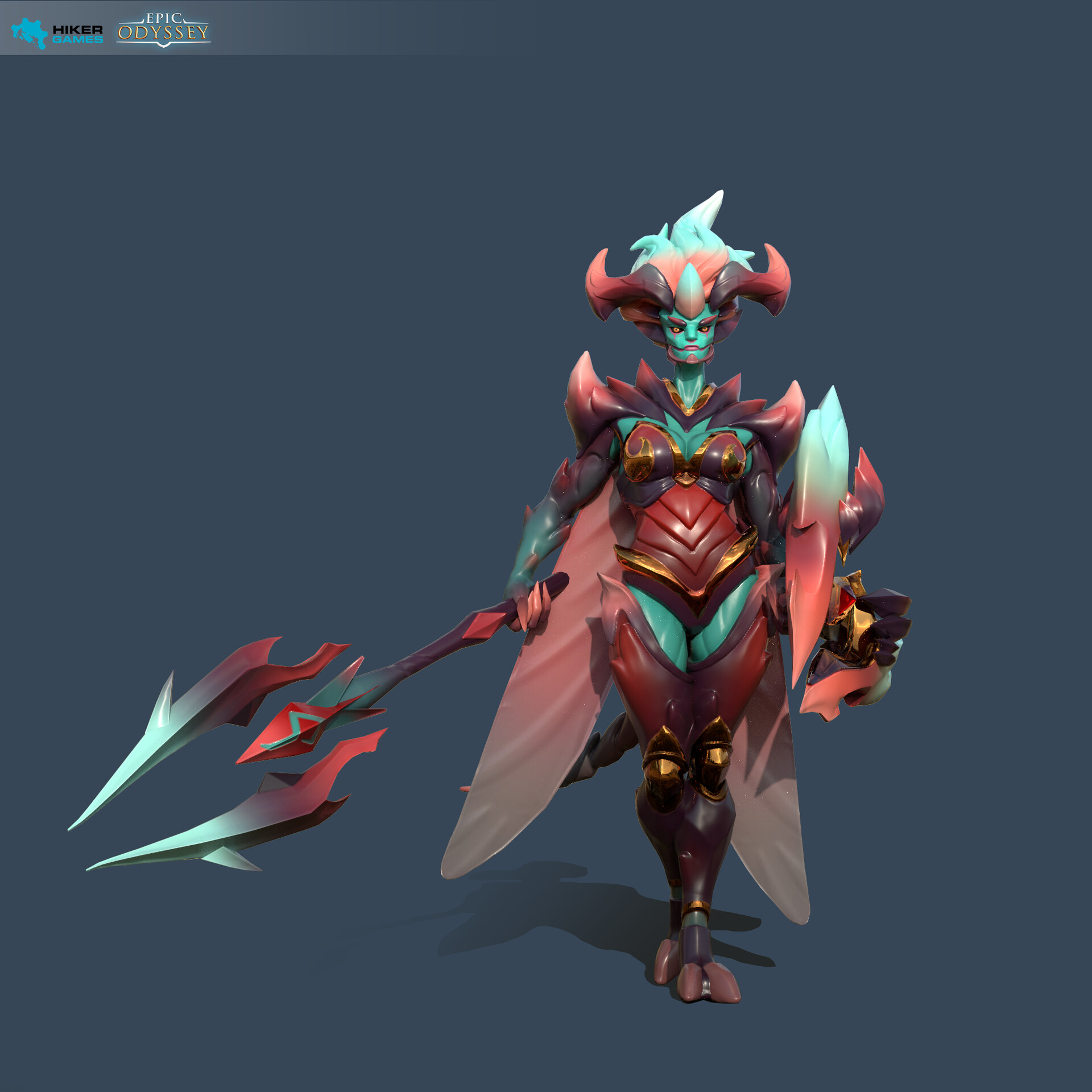 ArtStation - Dragoon _01_Character