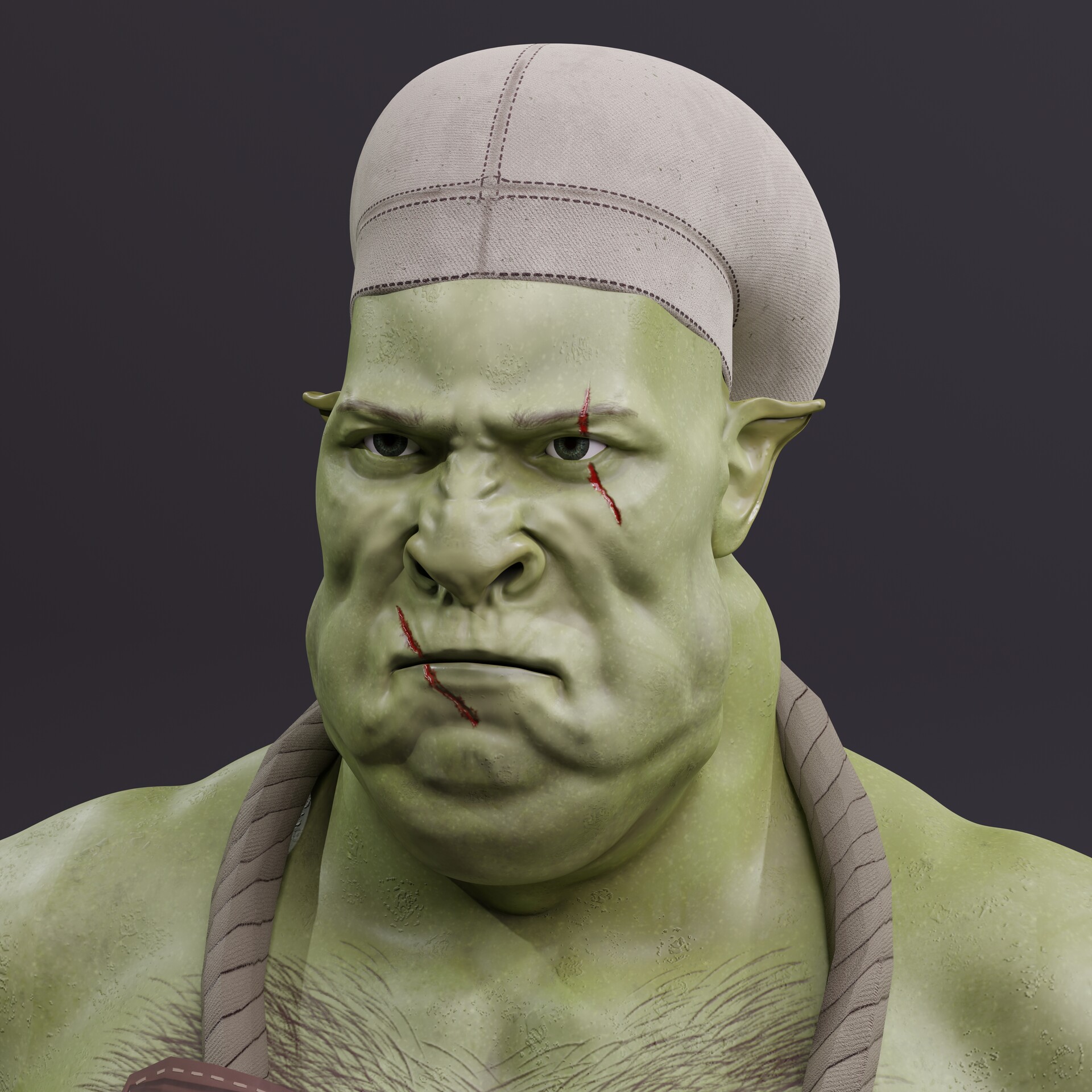 ArtStation - the chef ork