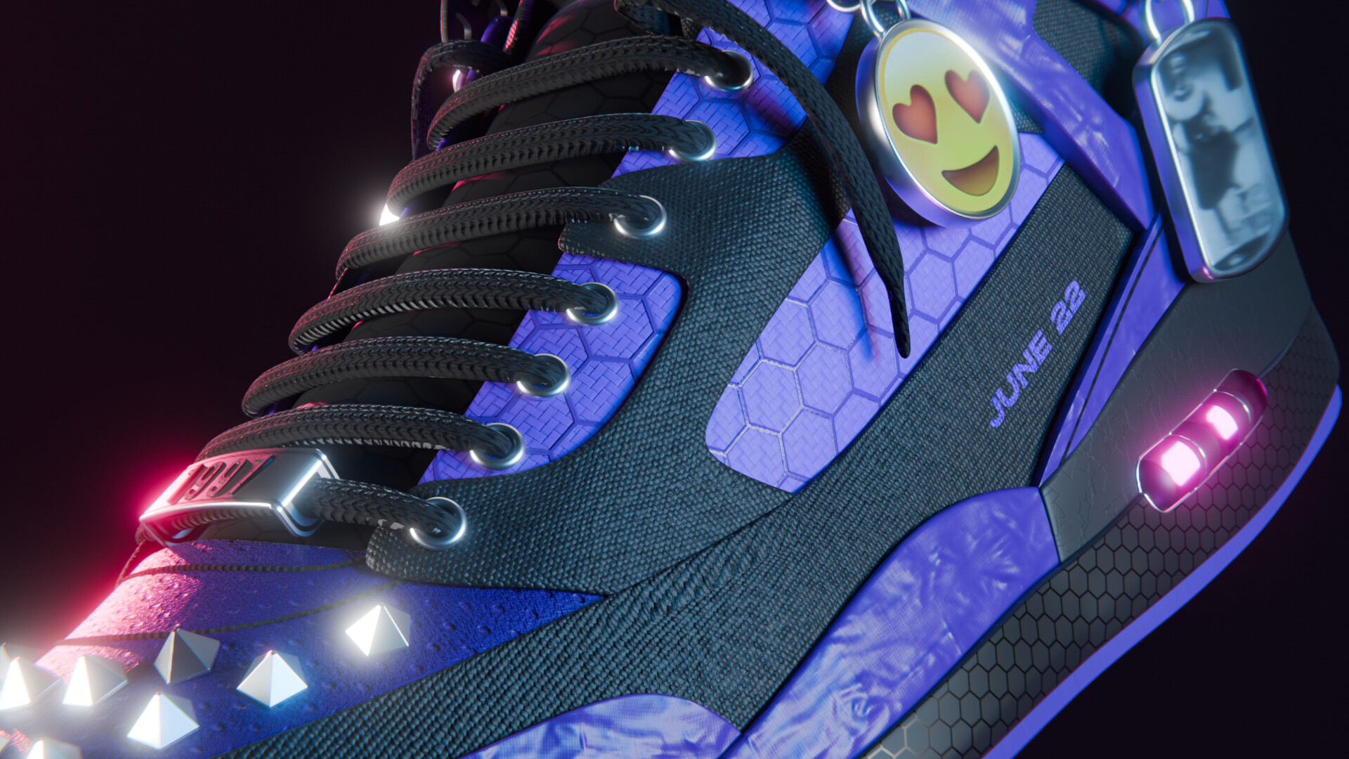 ArtStation - NIKE J1s FBC