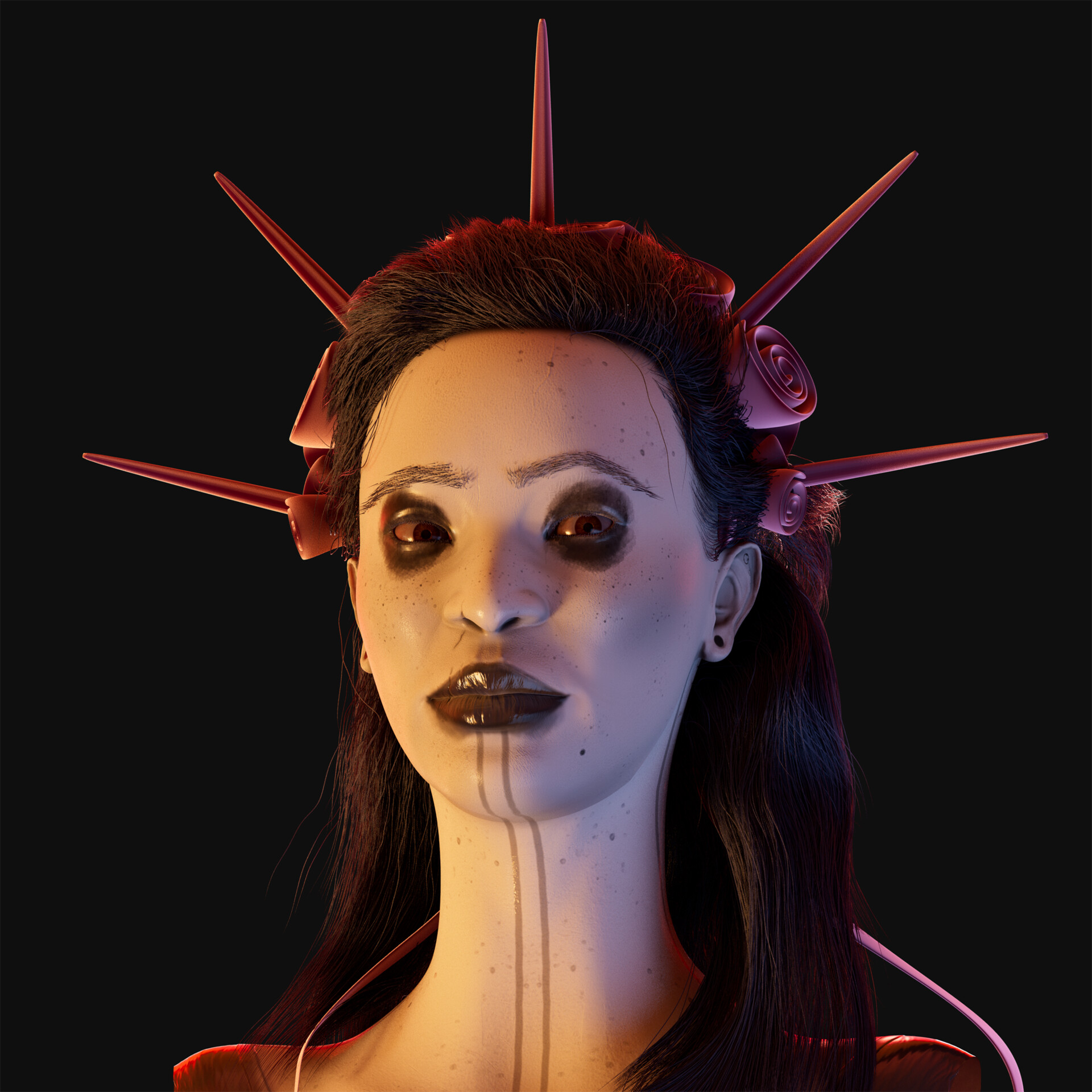 ArtStation - Lady 아가씨