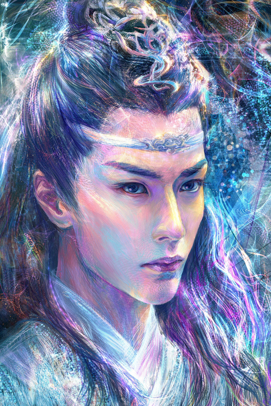 ArtStation - Lan Wangji