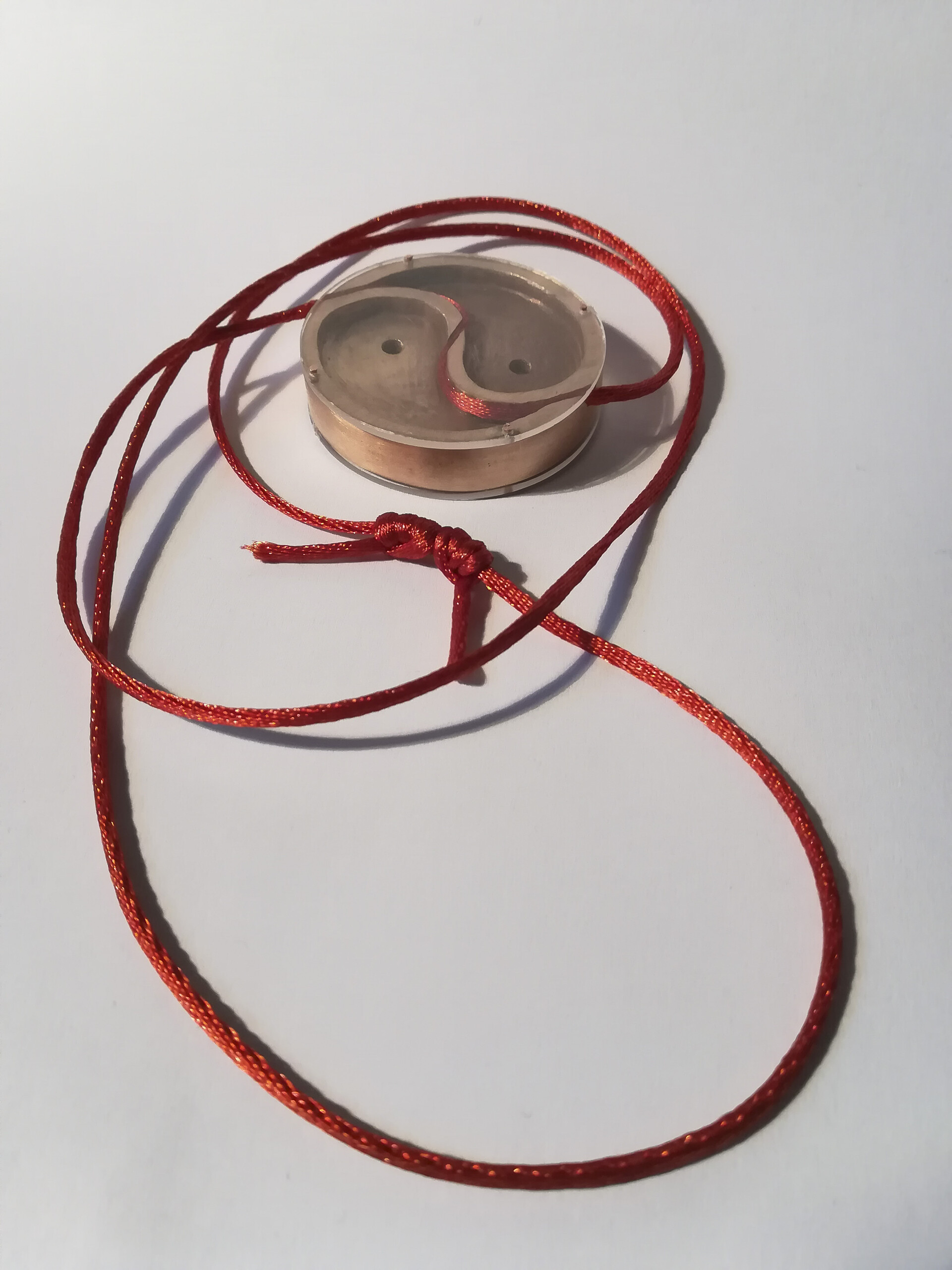 ArtStation - Yin yang labyrinth pendant