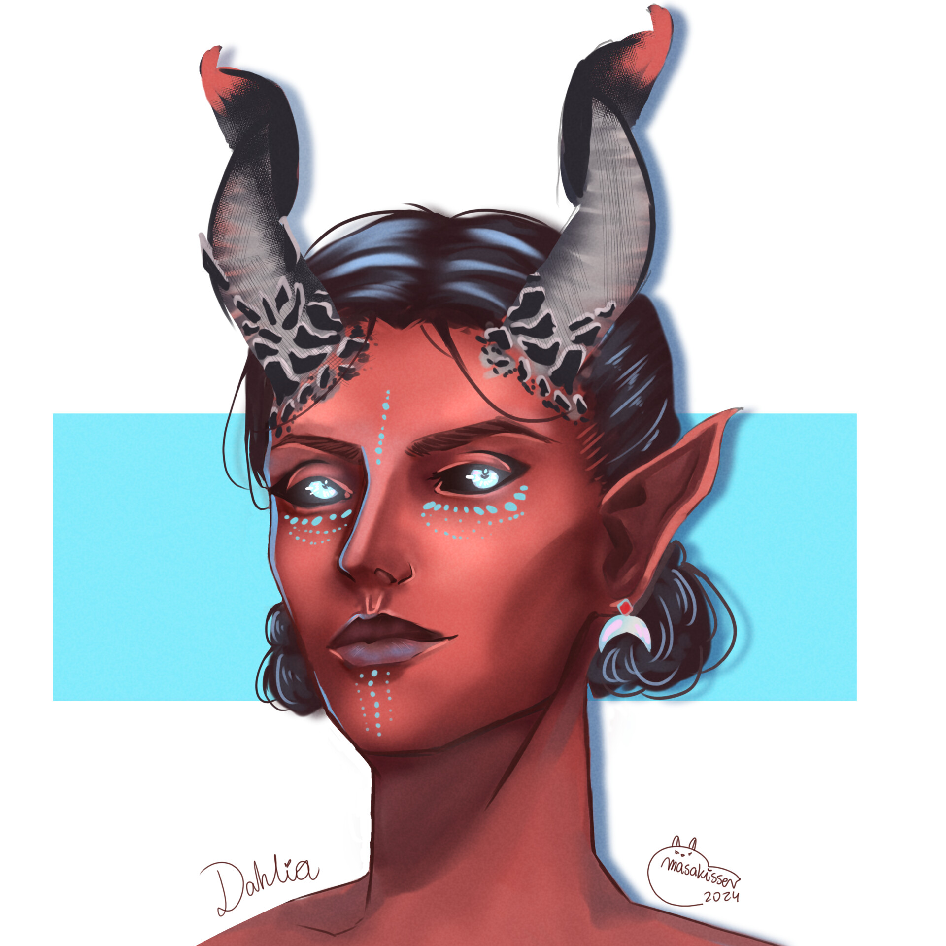 ArtStation - Dahlia- my tav - BG3