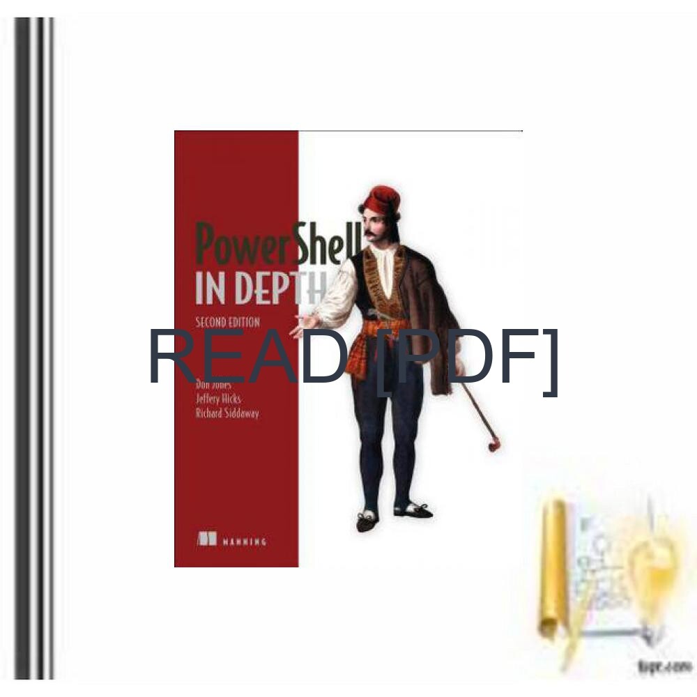 ArtStation - Free [epub] PowerShell in Depth PDF By Don Jones