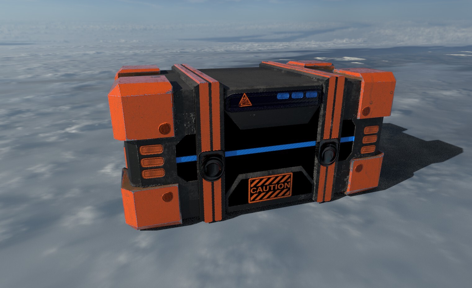 ArtStation - cod looking box