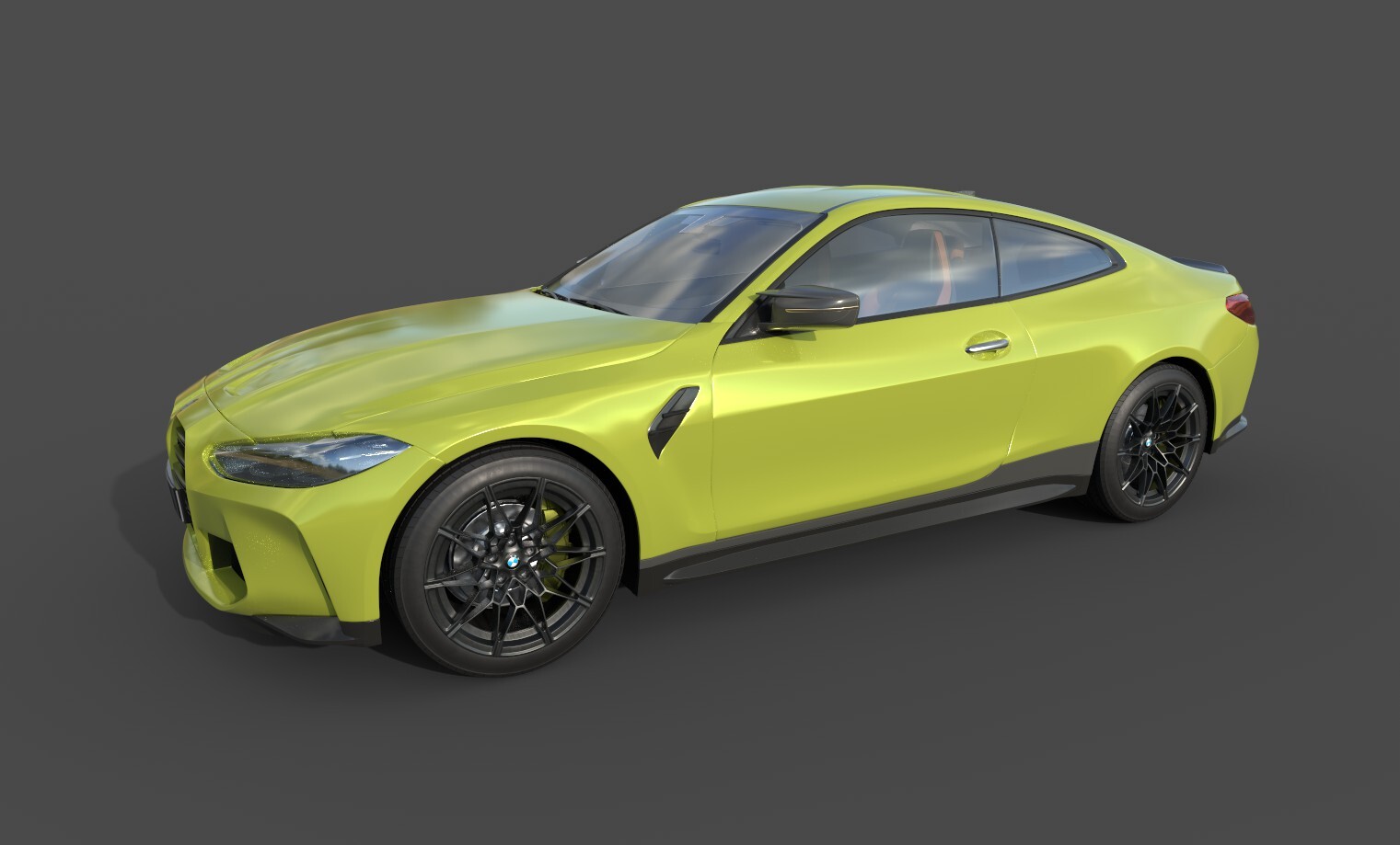 ArtStation - BMW M4 CAR