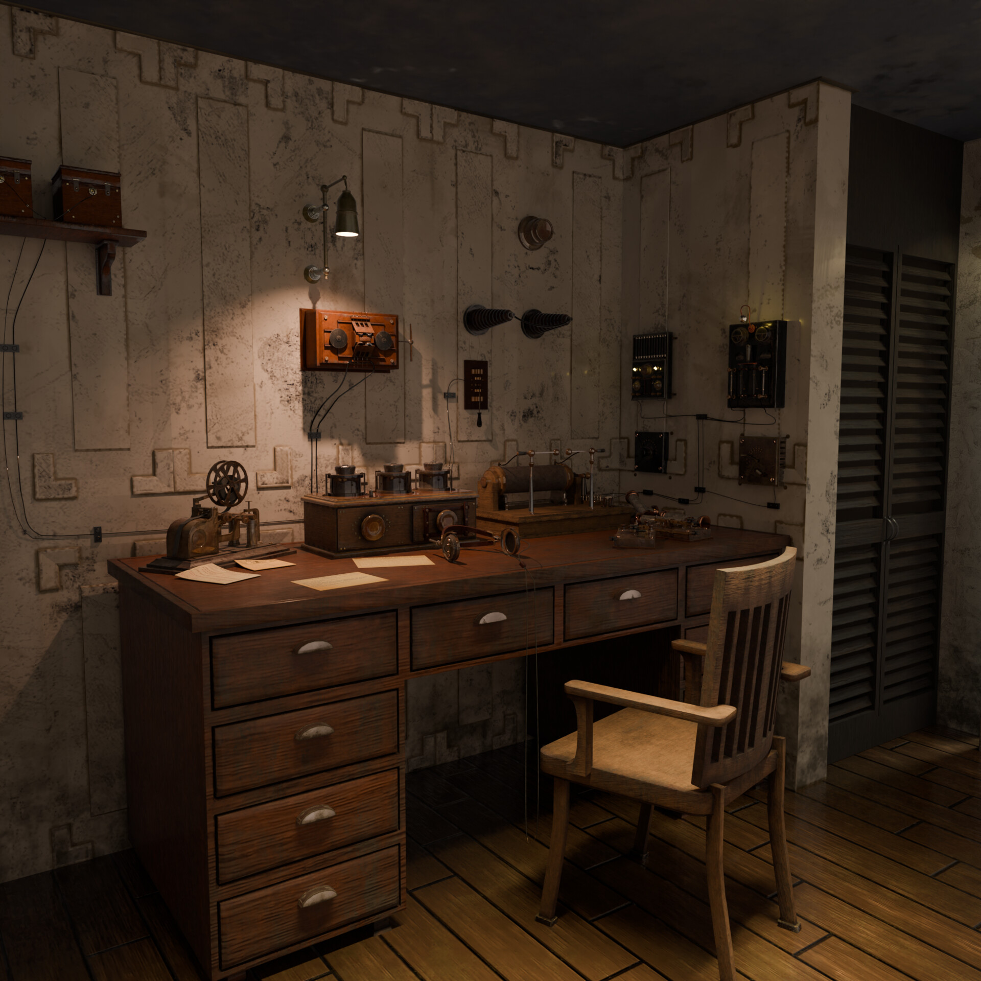 ArtStation - marconi's room