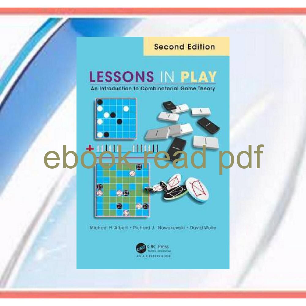 ArtStation - PDF Lessons in Play An Introduction to Combinatorial Game ...