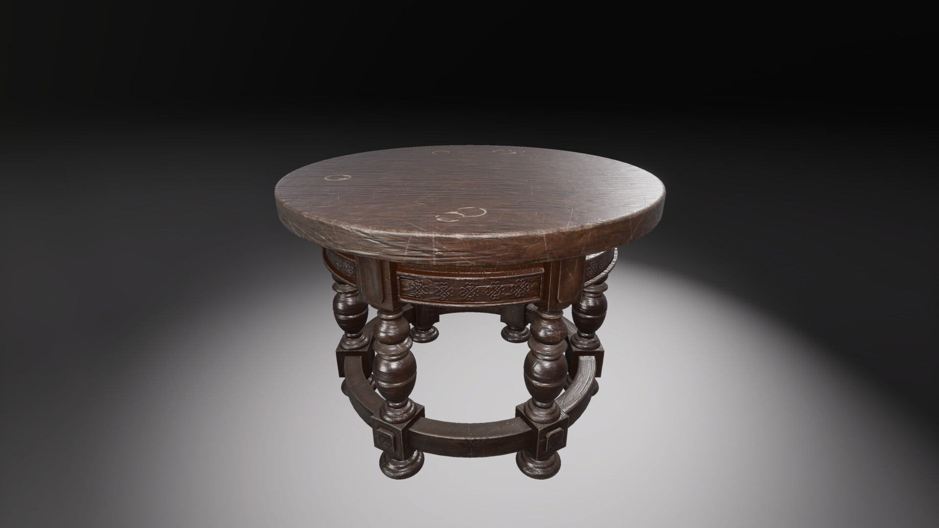 ArtStation - Exercice texture table