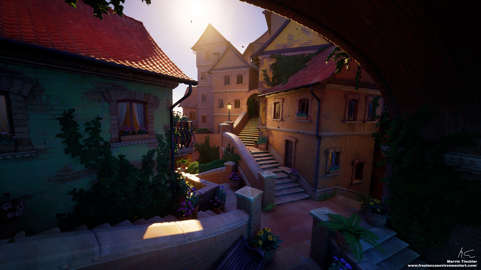 Marvin Tischler - Freelance Environment & Texture Artist - Stylized ...