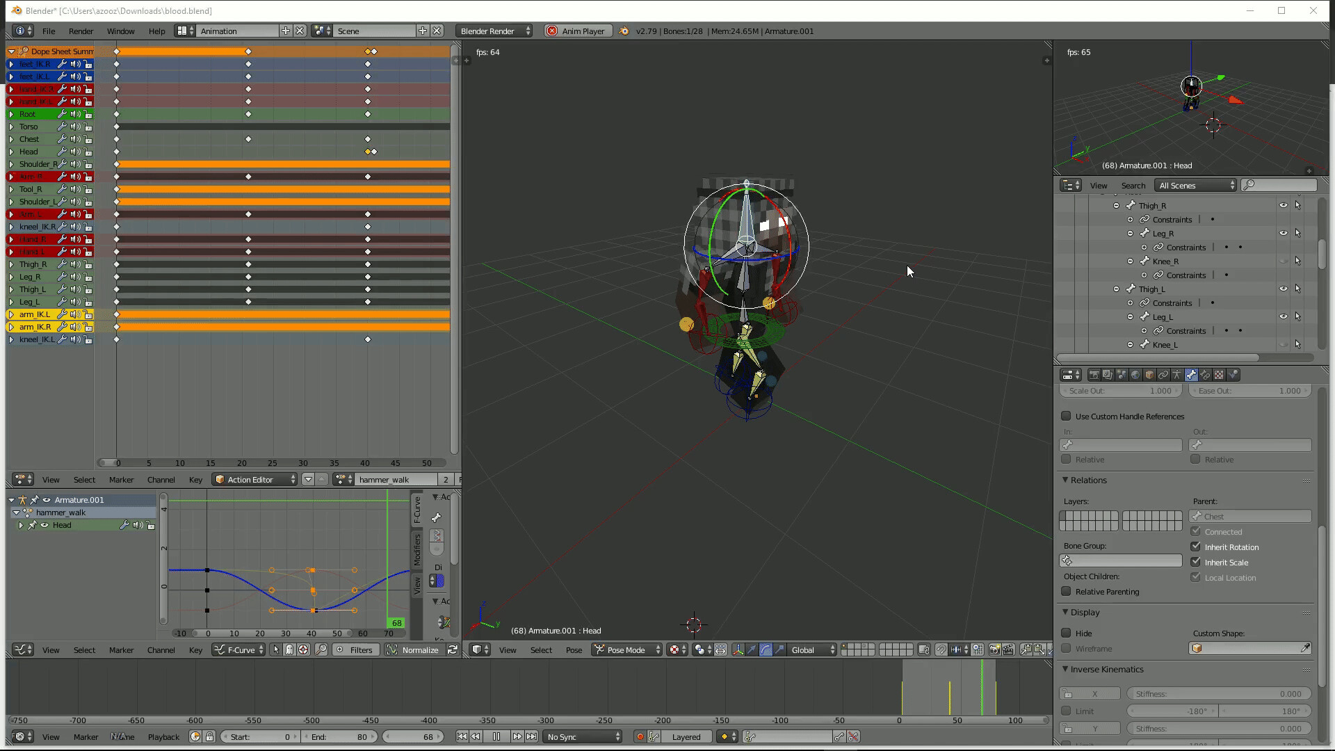ArtStation - animations