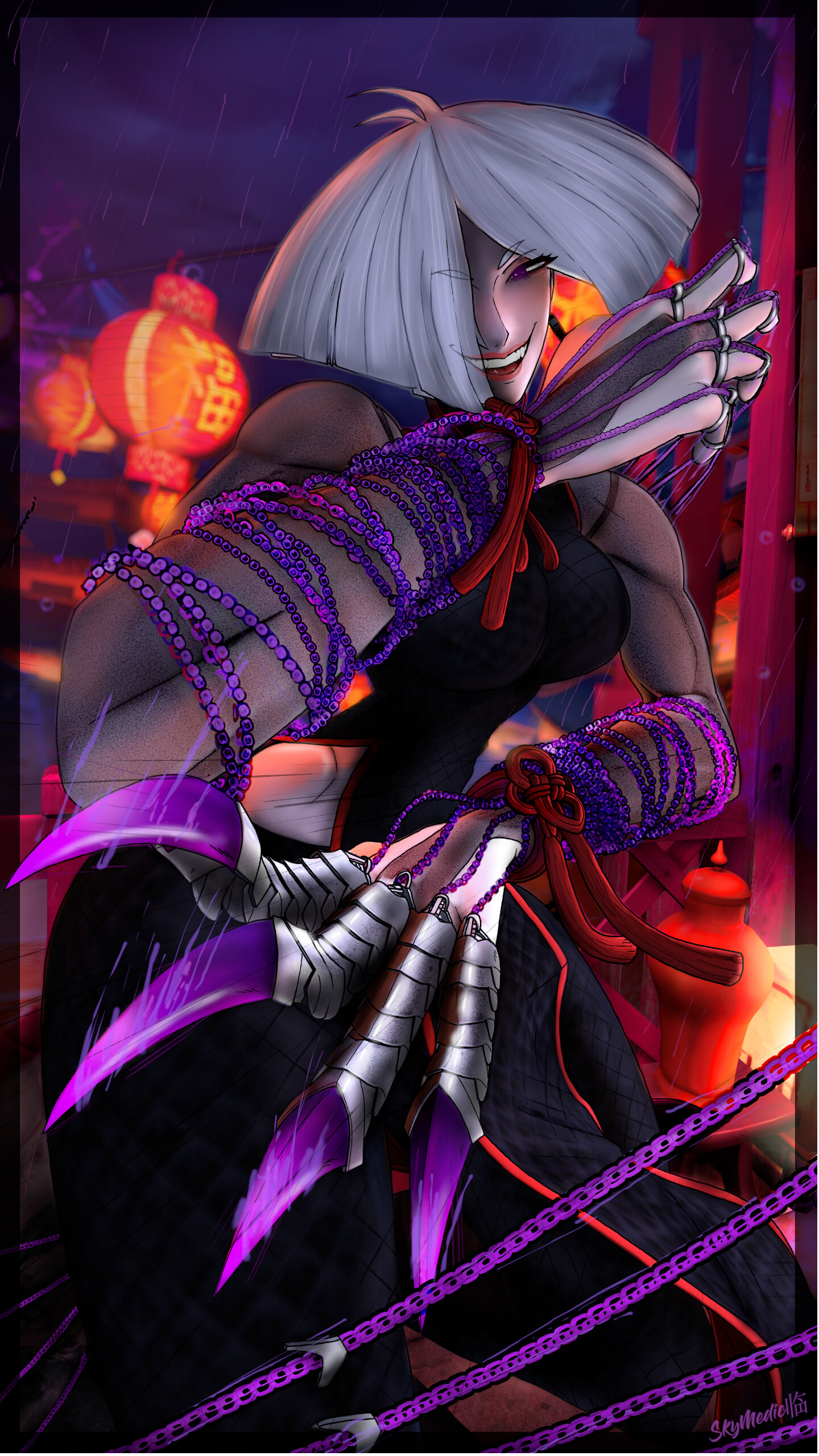 ArtStation - Restless Poison