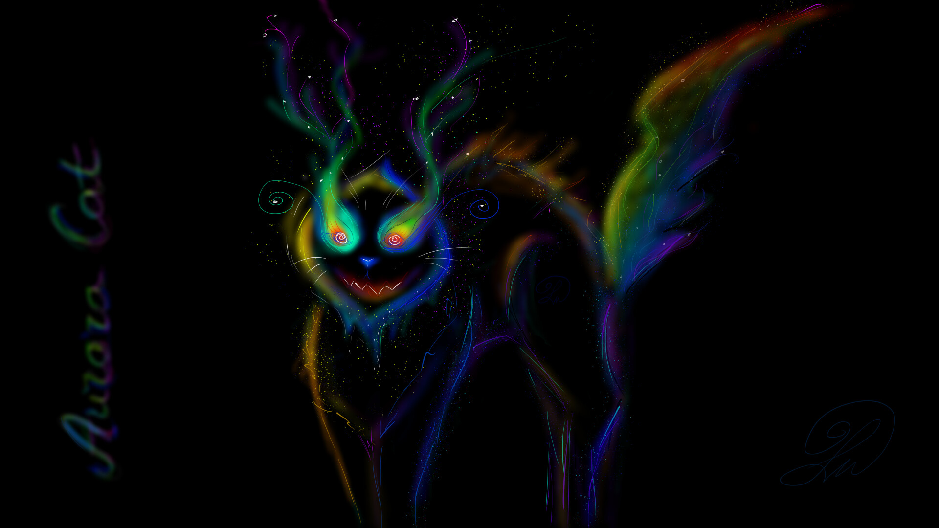 ArtStation - Aurora Cat