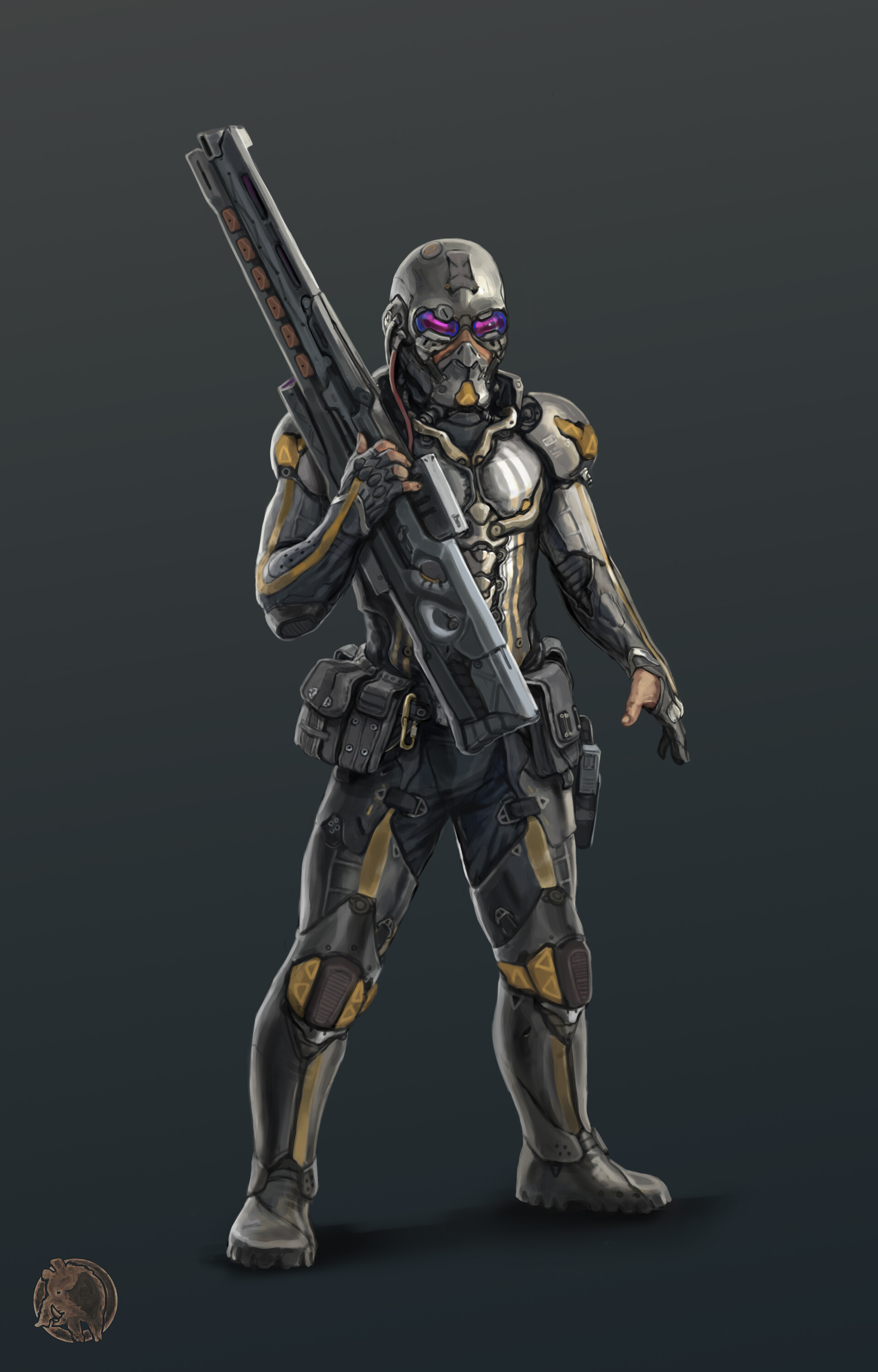 sniper concept art