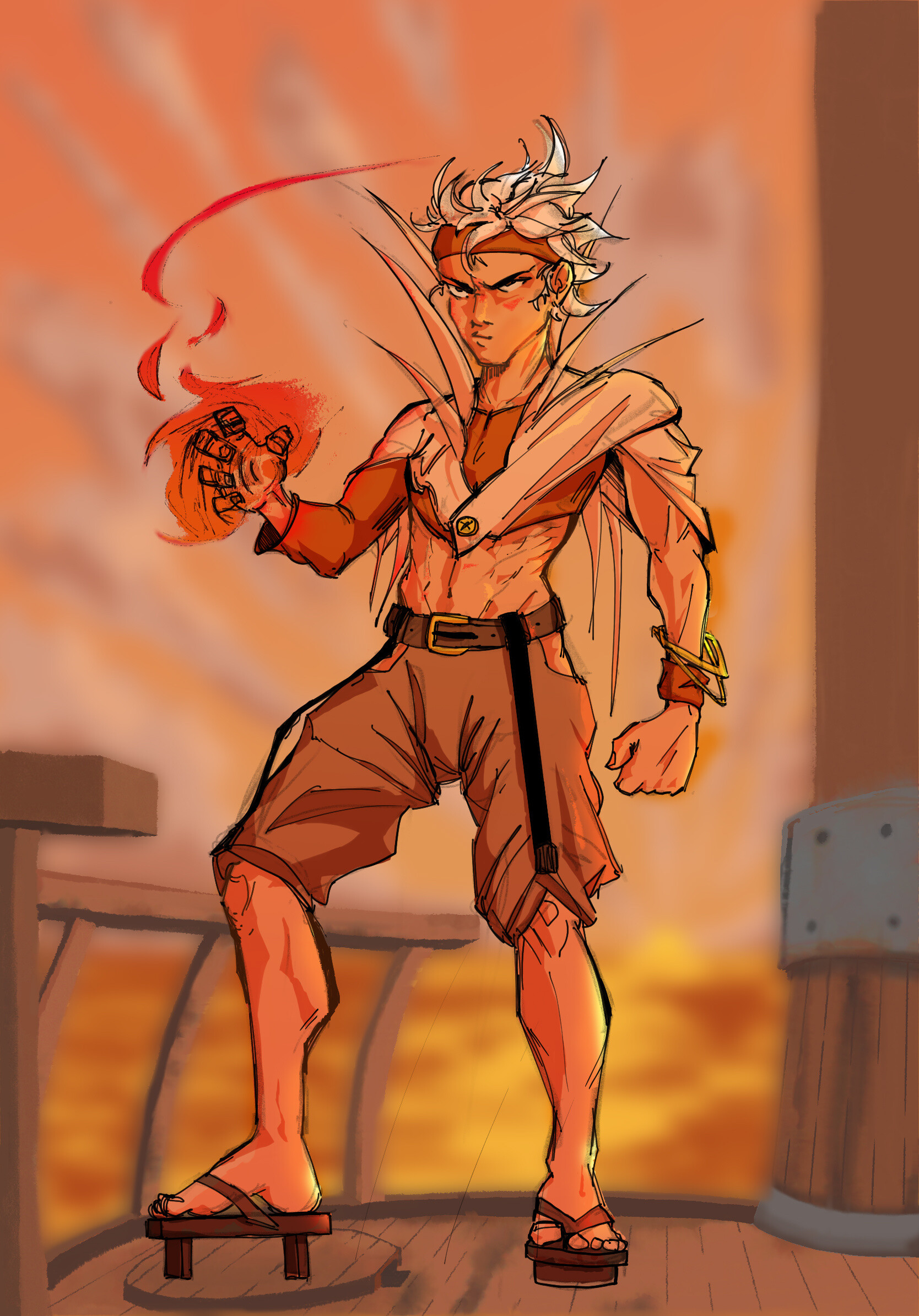 ArtStation - Fresco Character Practice