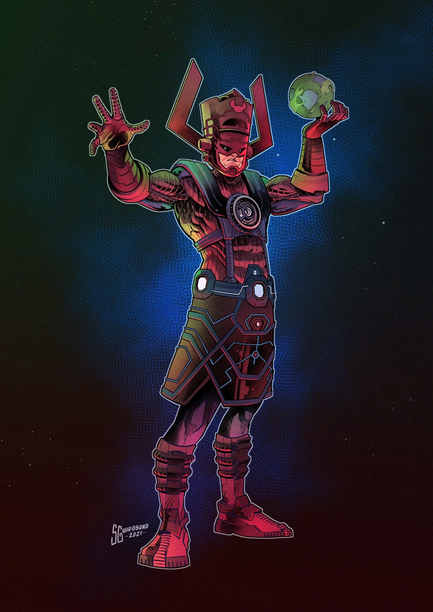 ArtStation - Galatus | Marvel Comics