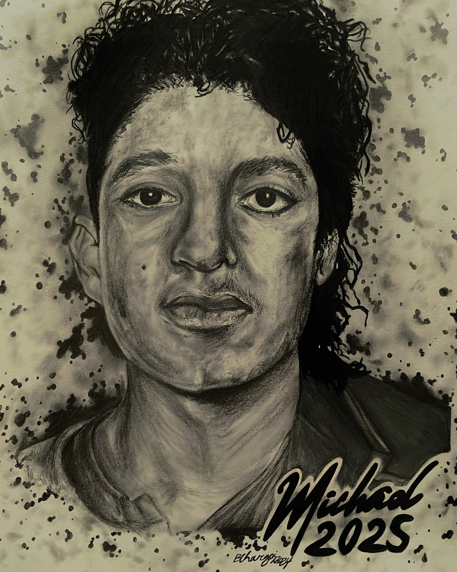 ArtStation - Michael Movie 2025 Tribute